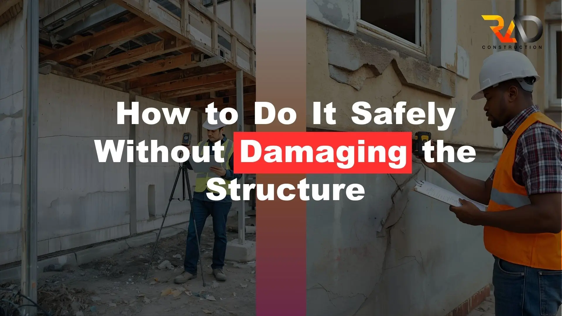 Building Expansion Safely Without Damaging Structure