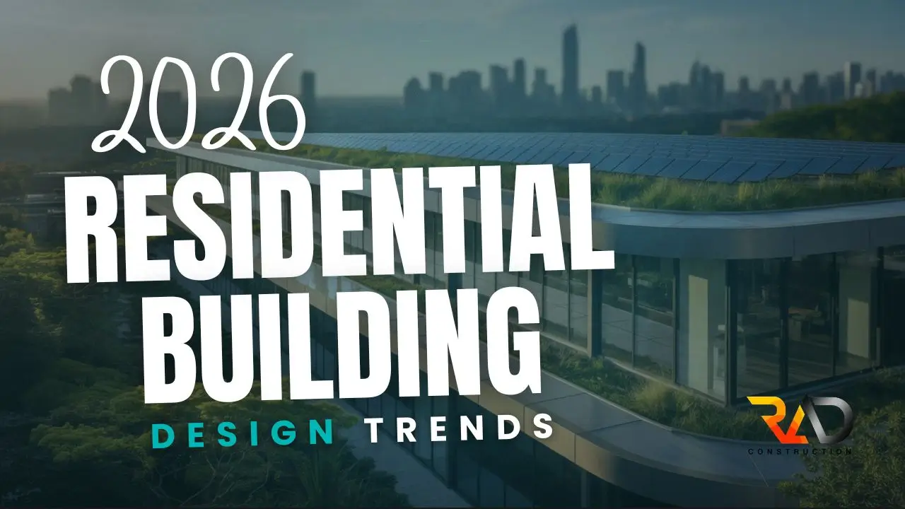 Top Residential Building Design Trends for 2026