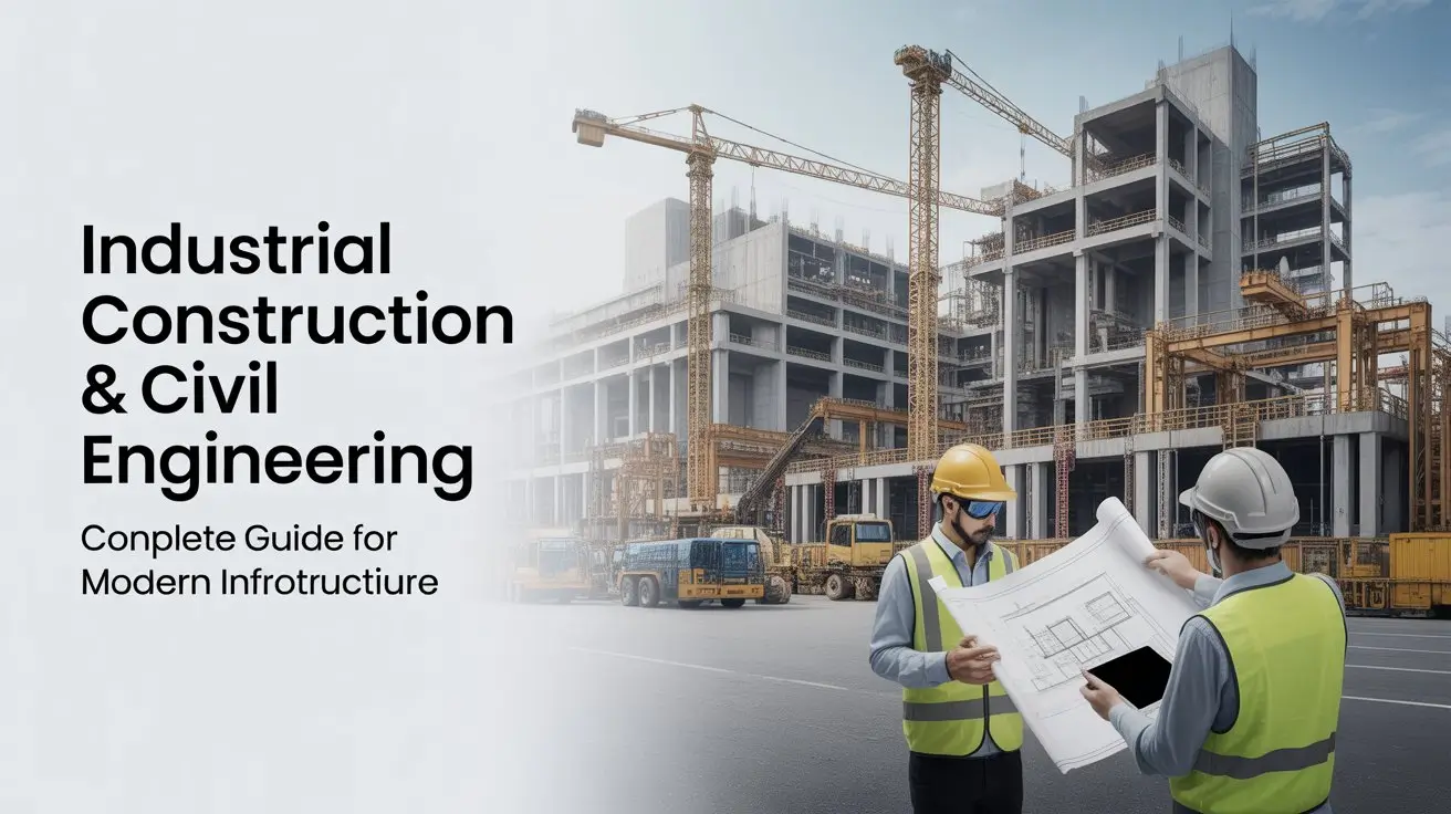 Role of Civil Engineering Services in Large-Scale Industrial Projects