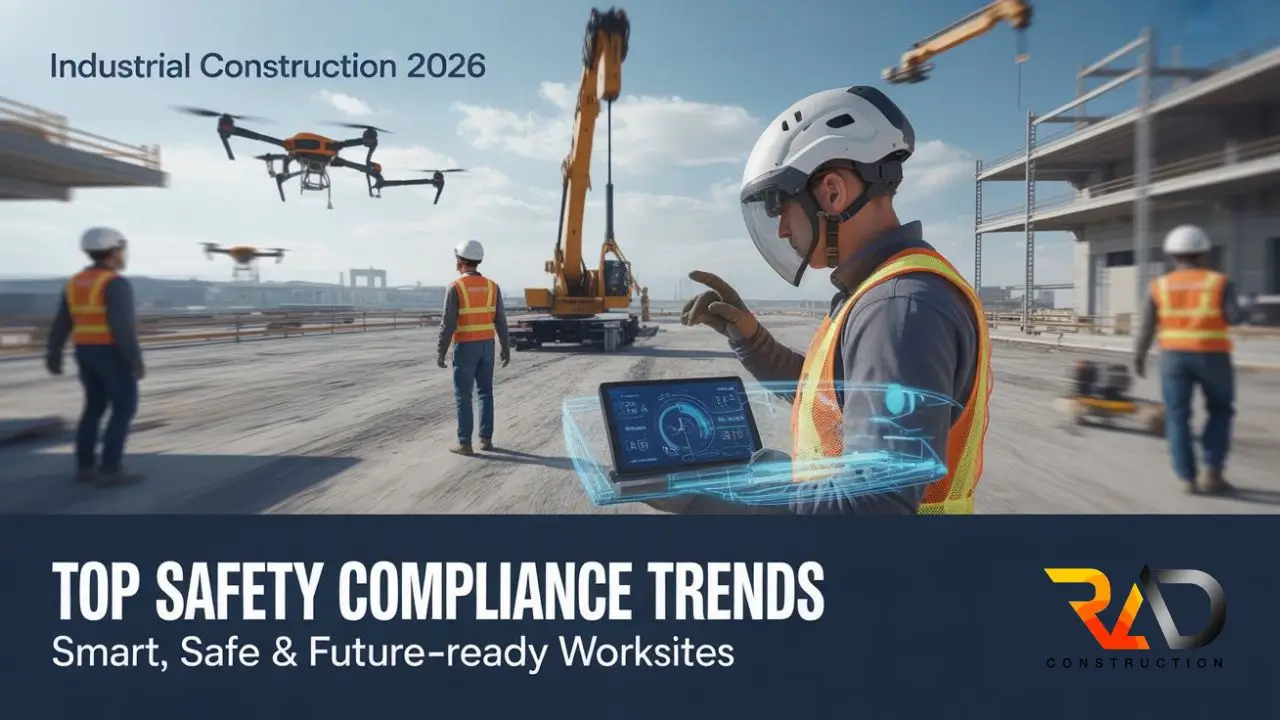 Top Safety Compliance Trends for Industrial Construction