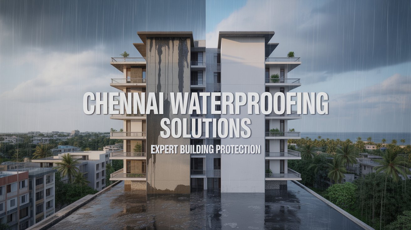 Chennai Waterproofing Solutions by Radin: Expert Building Protection